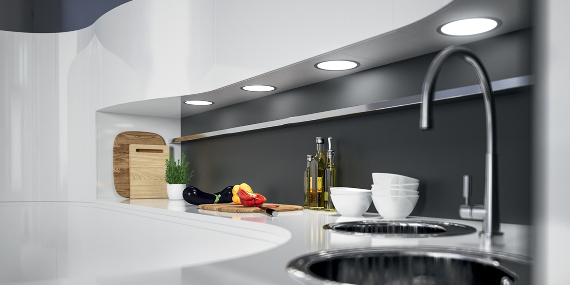 Clever lighting - Ideas For Living UK