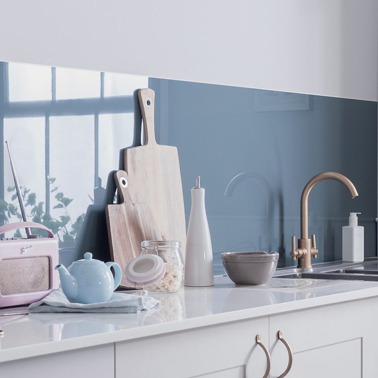 AluSplash Metallic Aluminium Splashbacks - Ideas For Living UK