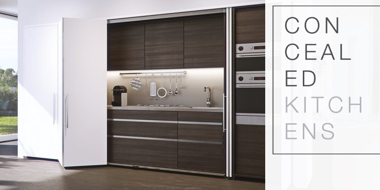 Concealed Kitchens - Ideas For Living UK