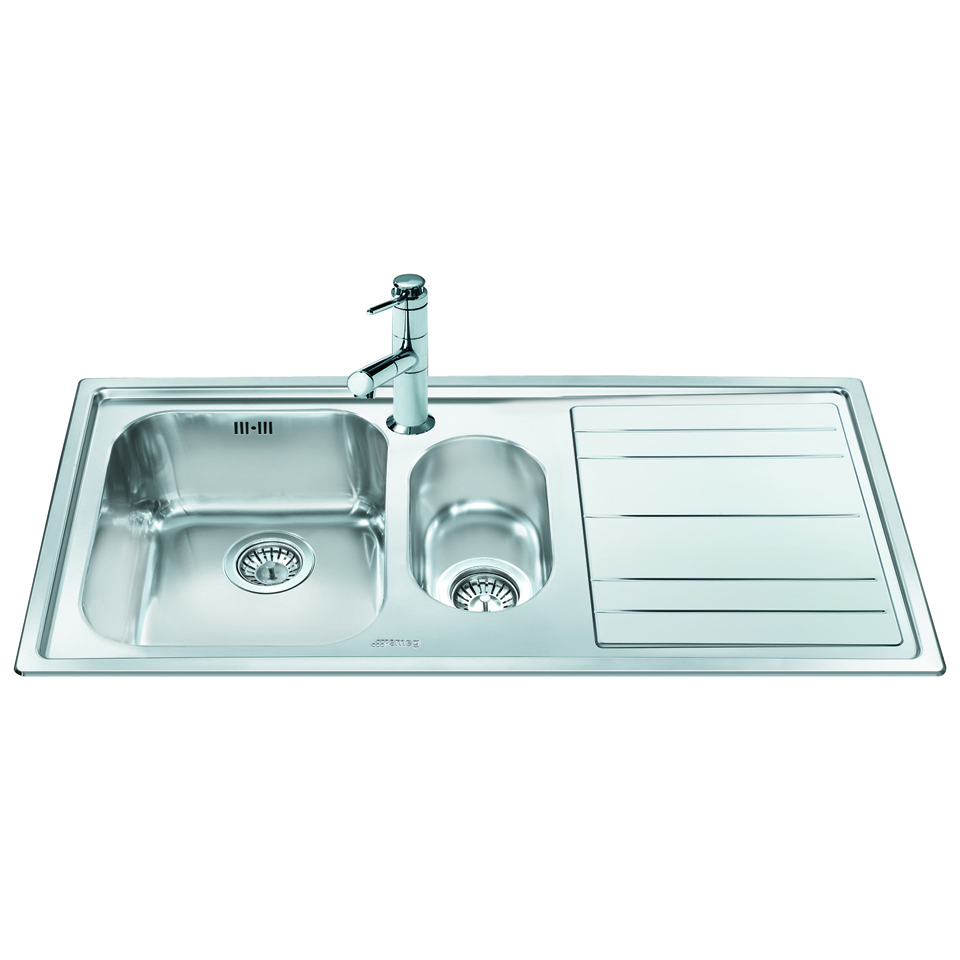 Smeg Rigae 1.5 Bowl Sink - Ideas For Living UK
